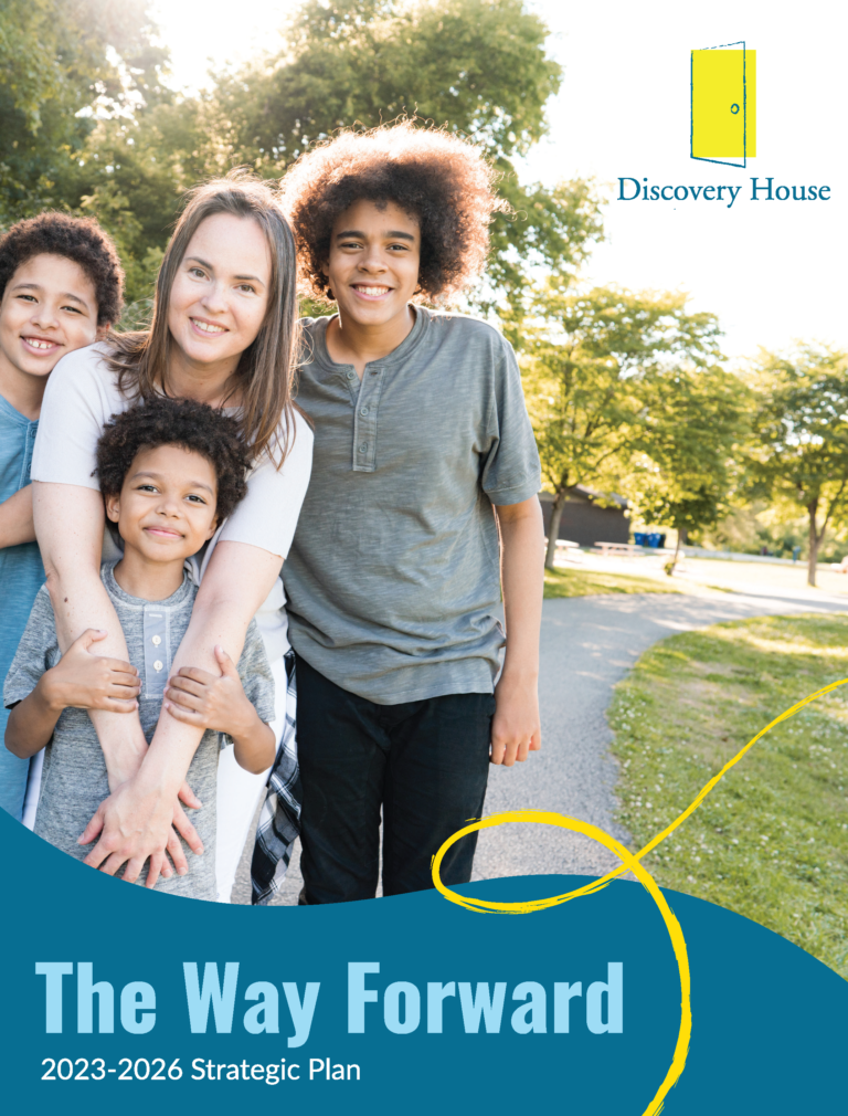 The Way Forward - Discovery House